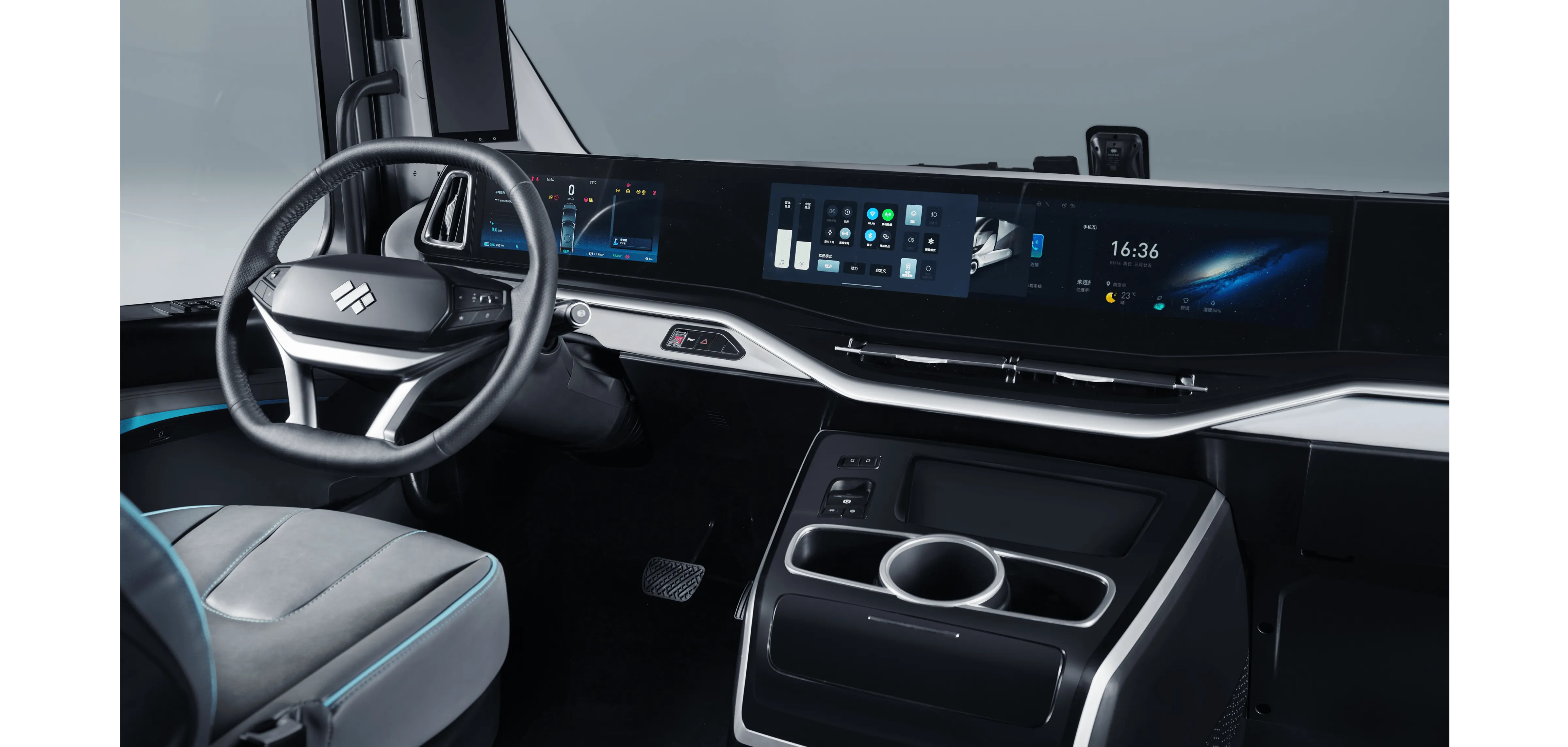 Heavy-Duty Electric Trucks for Sale & Lease | EV Trucks – Atomix Energy