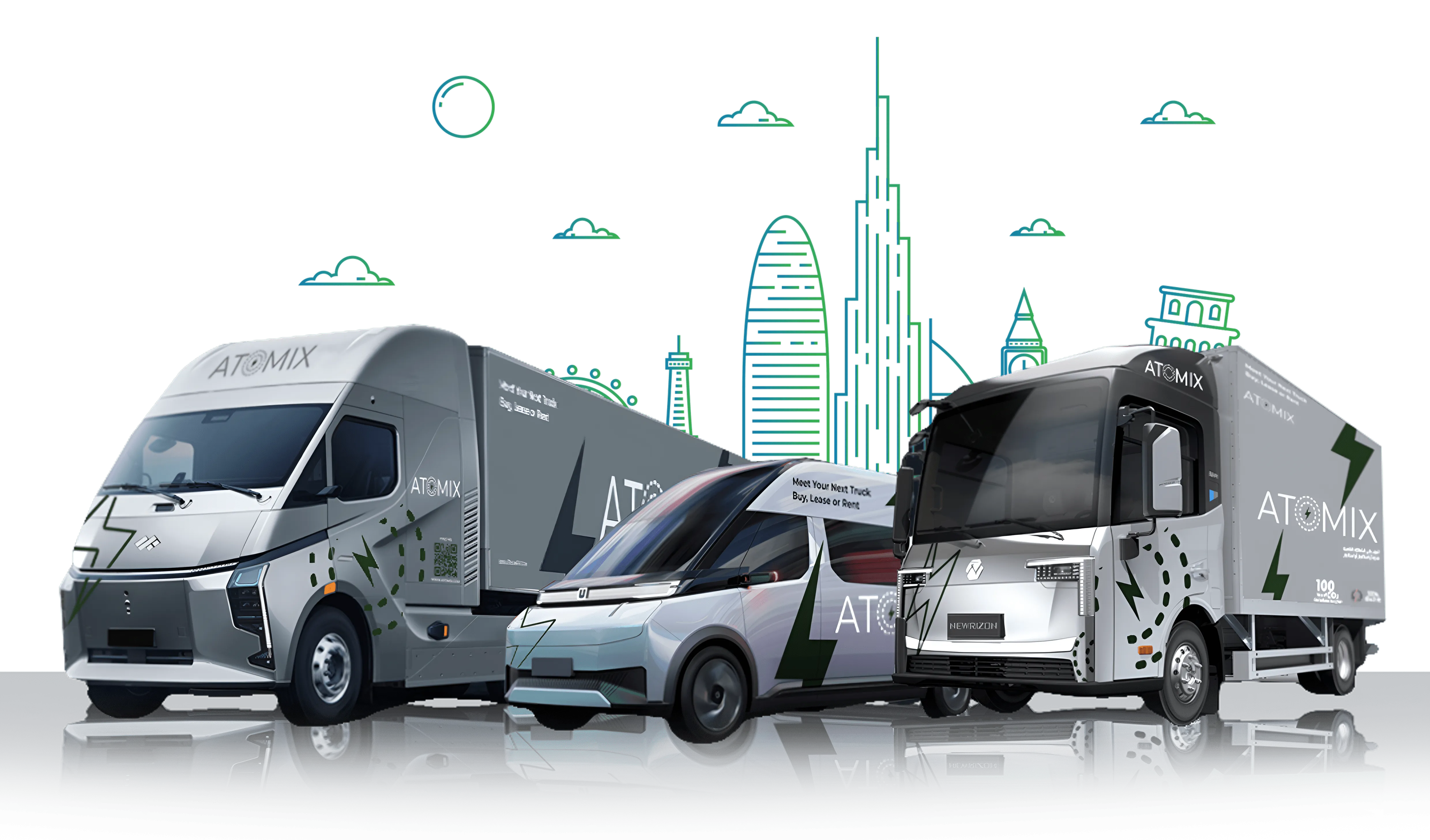 EV Vehicle Rentals, Leasing & Auto Hire | Atomix Energy